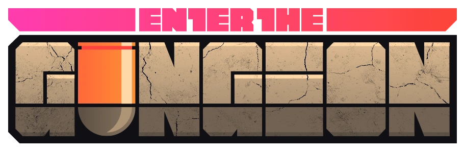 Image - Enter-the-gungeon-logo.png | VS Battles Wiki | FANDOM powered ...