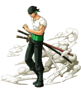 Samurai vs Ninja: Zoro vs Taki | VS Battles Wiki Forum
