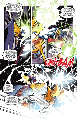 Archie Sonic Post-Genesis Wave Upgrade? | VS Battles Wiki Forum
