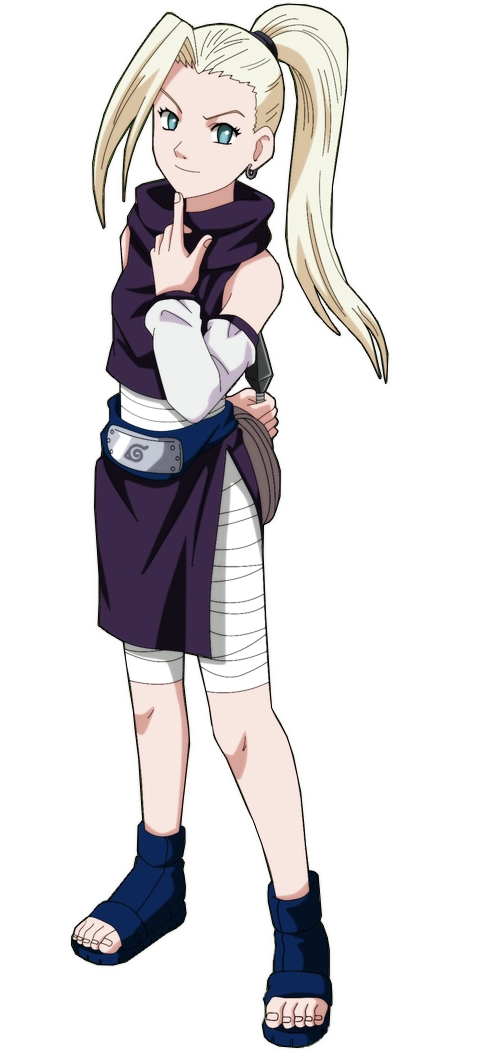Image - Ino yamanaka kid render by dropex013-d9dfsk8.png | VS Battles ...