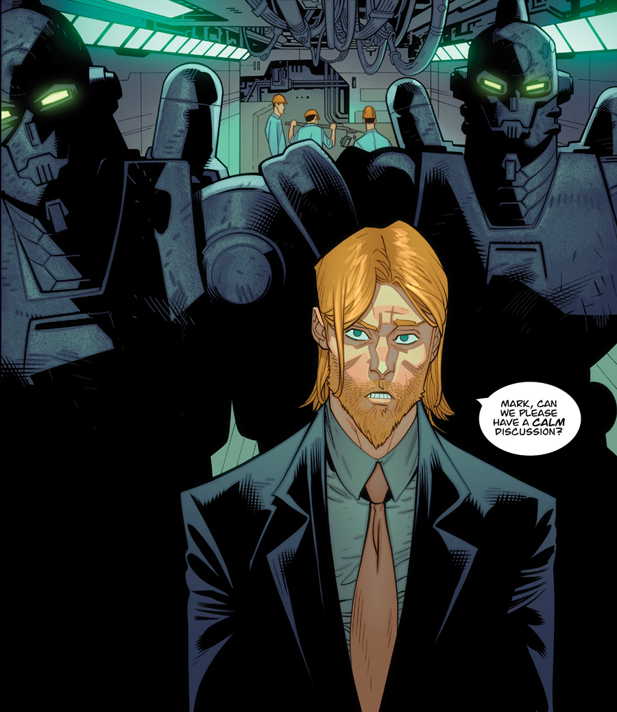 Robot (Image Comics) | VS Battles Wiki | FANDOM powered by Wikia Robot (Image Comics) | VS Battles Wiki | FANDOM powered by Wikia