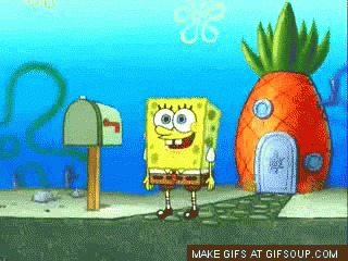 Spongebob Waiting For Mail