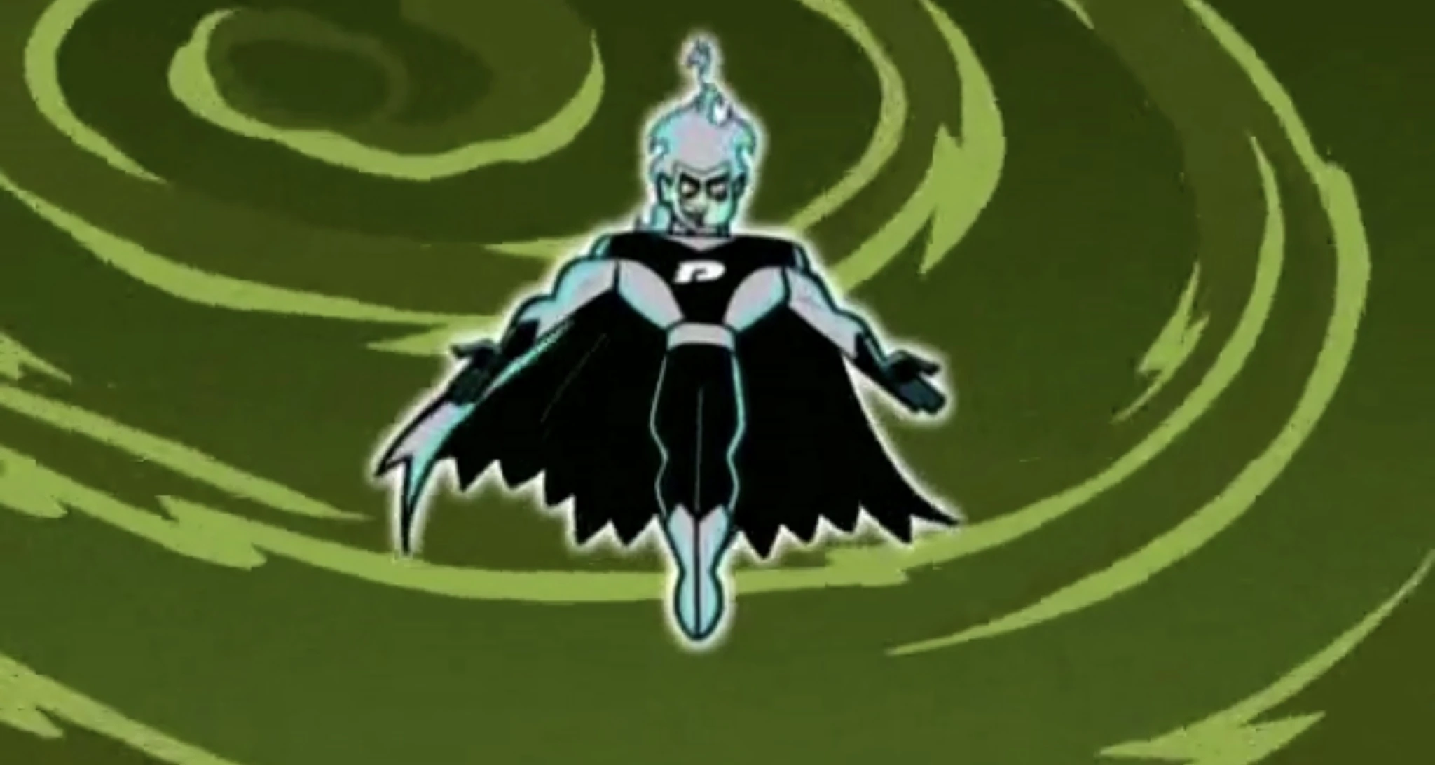 (GRACE) Dan Phantom VS Evil Computer: The Greatest Enemy Of All Was ...