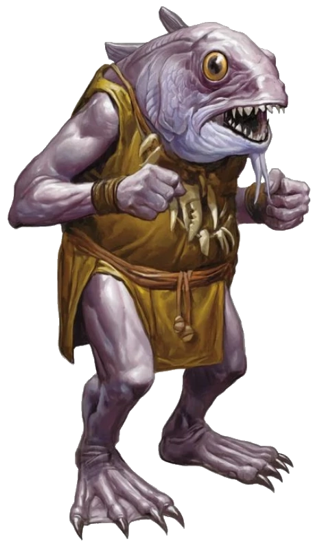 Kuo-Toa | VS Battles Wiki | Fandom