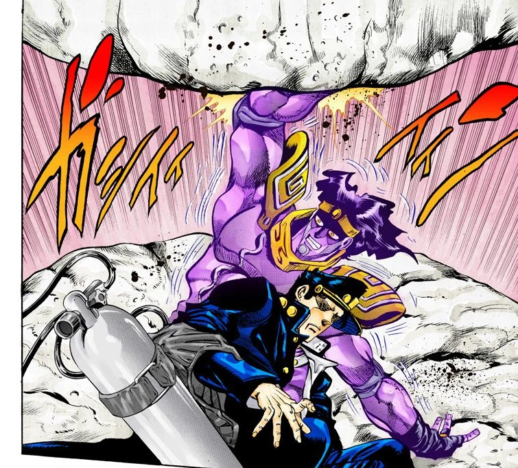 User blog:ProfessorLord/JJBA: Star Platinum Lifting (Re-Done) | VS ...
