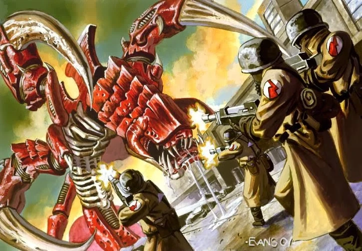 Image - Tyranid Red Terror.jpg | VS Battles Wiki | FANDOM powered by Wikia