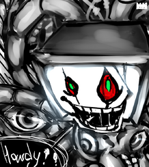 Super Dimentio VS Omega Flowey | VS Battles Wiki Forum