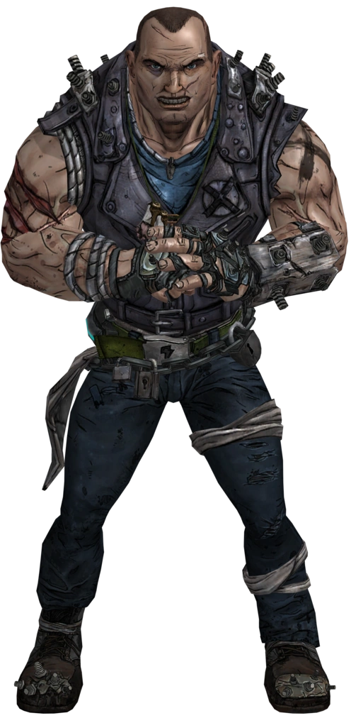 Brick (Borderlands) | VS Battles Wiki | Fandom