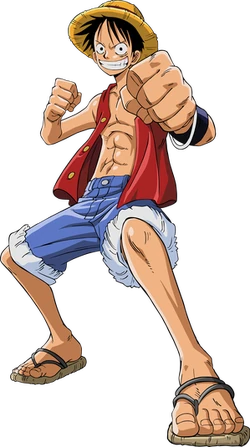 Luffy Time Skip Angry