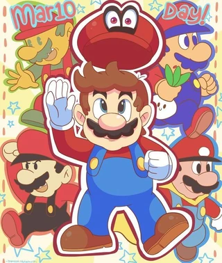 Composite Mario tries to make your least favorite verse DO THE MARIO ...