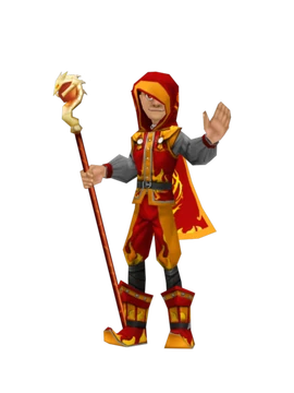 fire wizard wizard101