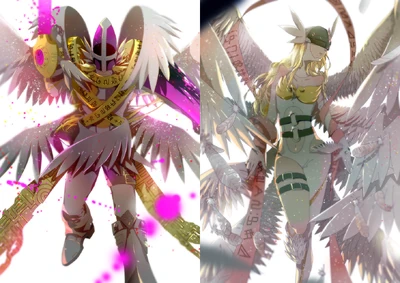User blog:Executor N0/Digimon Franchise: Hierarchy of Angels | VS ...