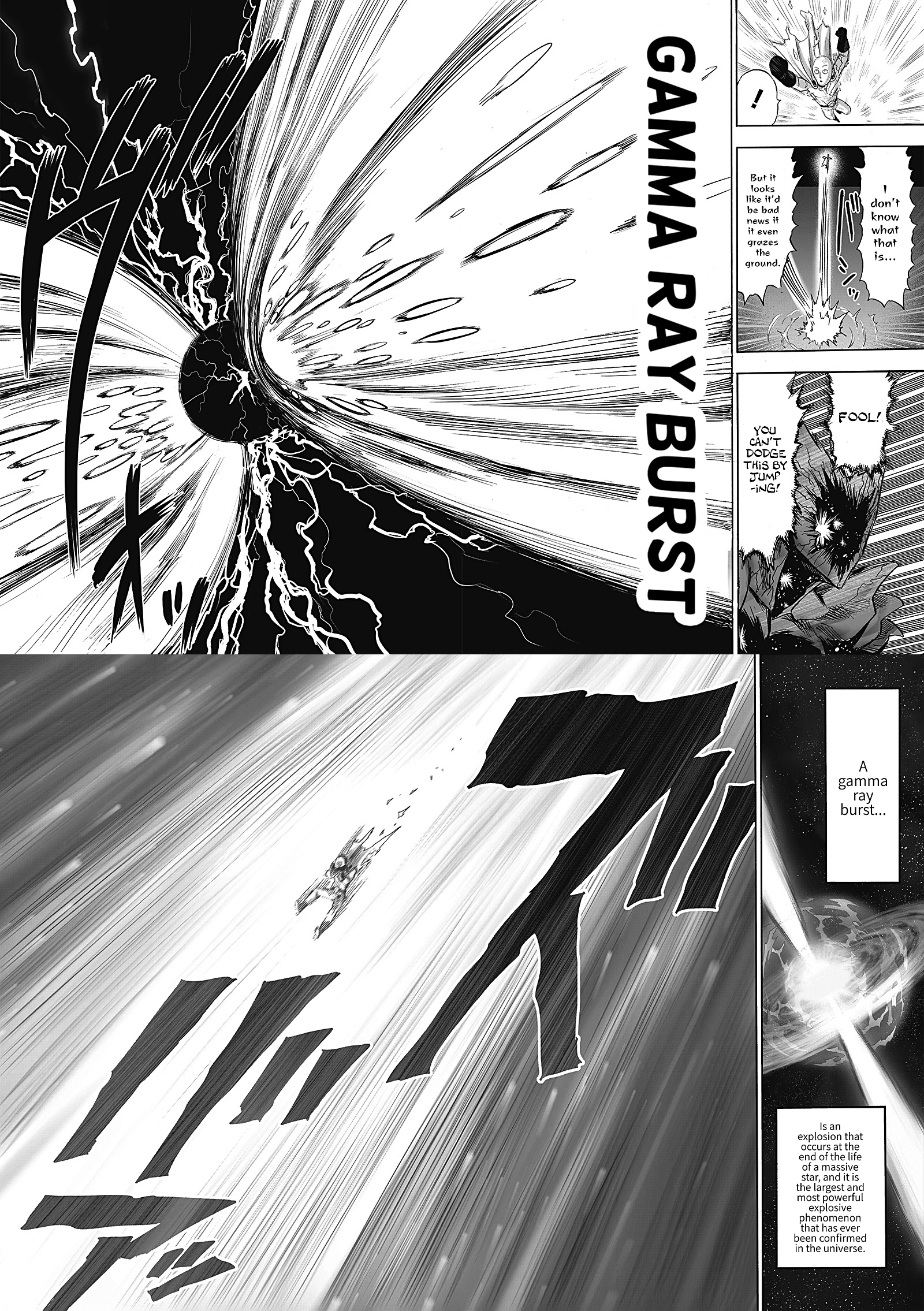 Saitama (One-Punch Man) vs Jirou (Toriko) | Page 4 | SpaceBattles