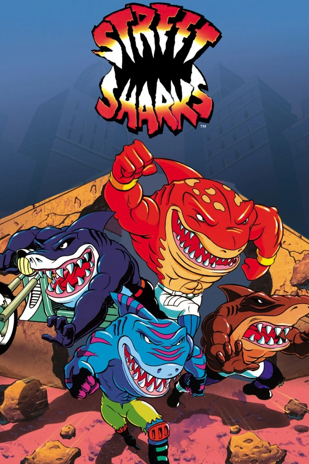 Street Sharks | VS Battles Wiki | Fandom