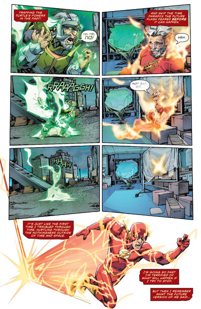 Flash #75 Spoilers - Still Force and Speed Force | VS Battles Wiki Forum