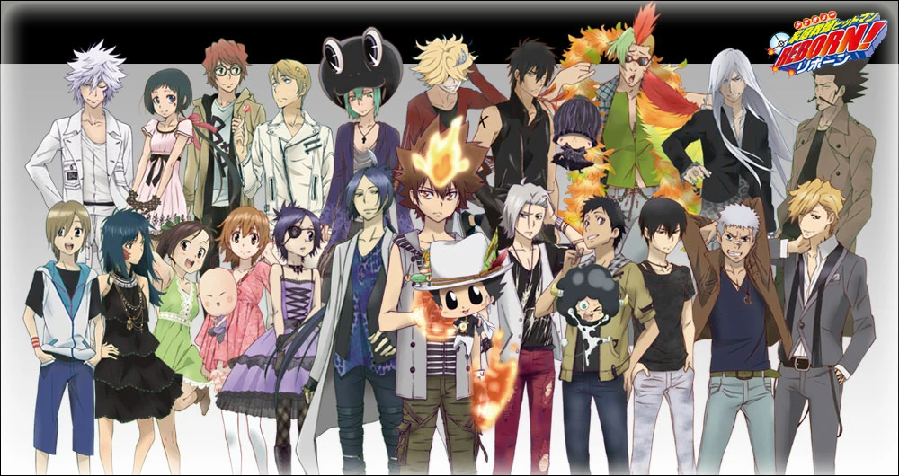 Katekyo Hitman Reborn | VS Battles Wiki | FANDOM powered by Wikia