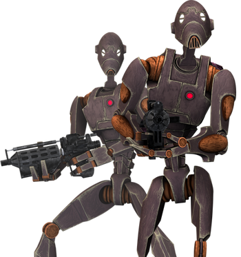 BX-series droid commando | VS Battles Wiki | Fandom