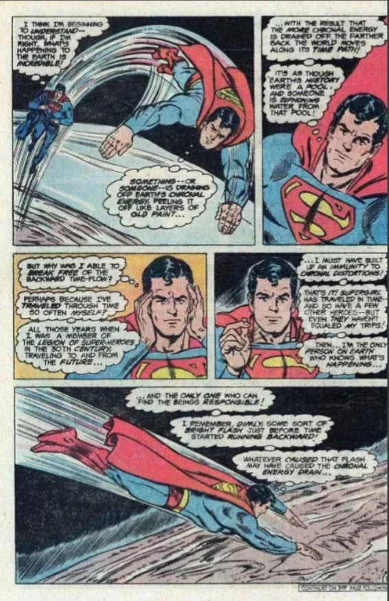 Update Pre-Crisis Superman to Tier 2-C: Low Multiverse level | Page 3 ...