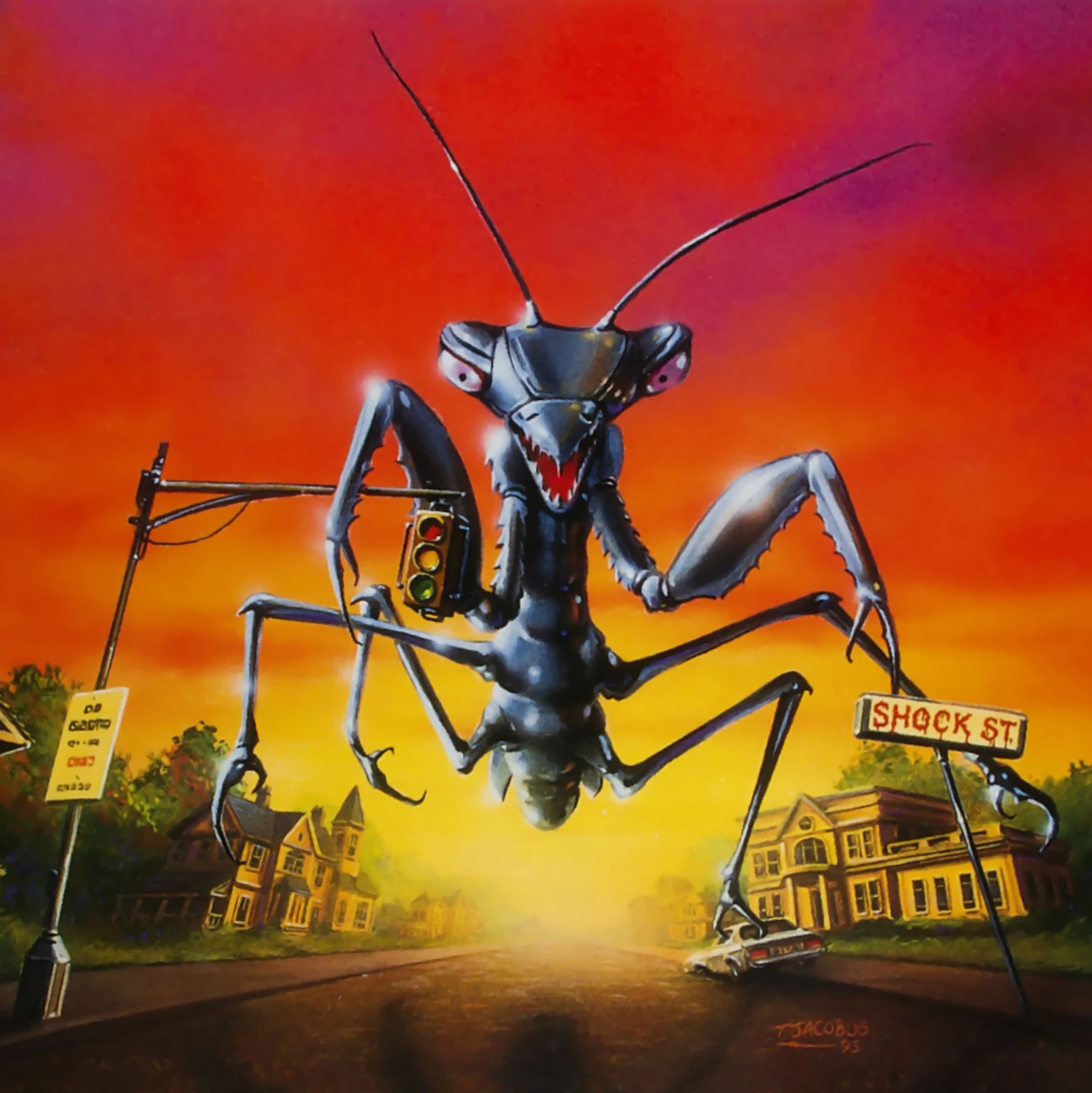 Giant Praying Mantis | VS Battles Wiki | Fandom