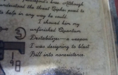 Journal#3- Bill Cipher | VS Battles Wiki Forum