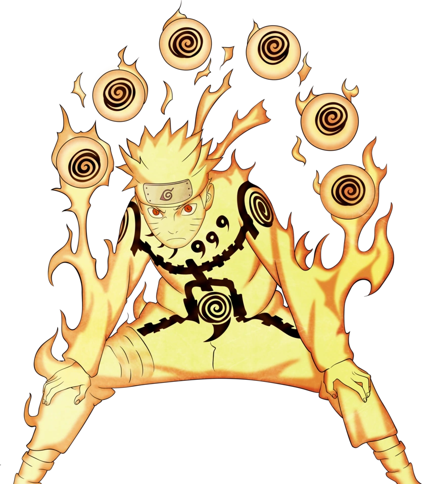 Naruto Nine Tails Chakra Mode Vs Ichigo