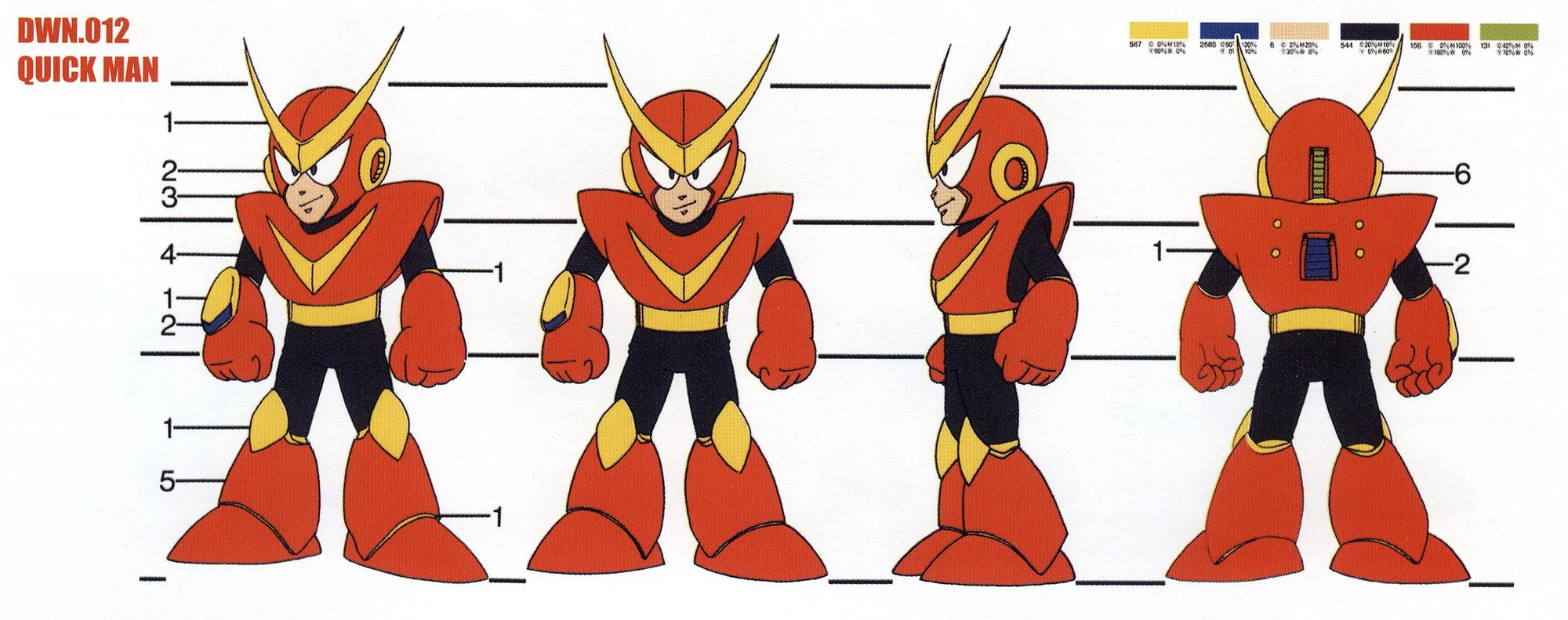 Quick Man (Classic) | VS Battles Wiki | Fandom