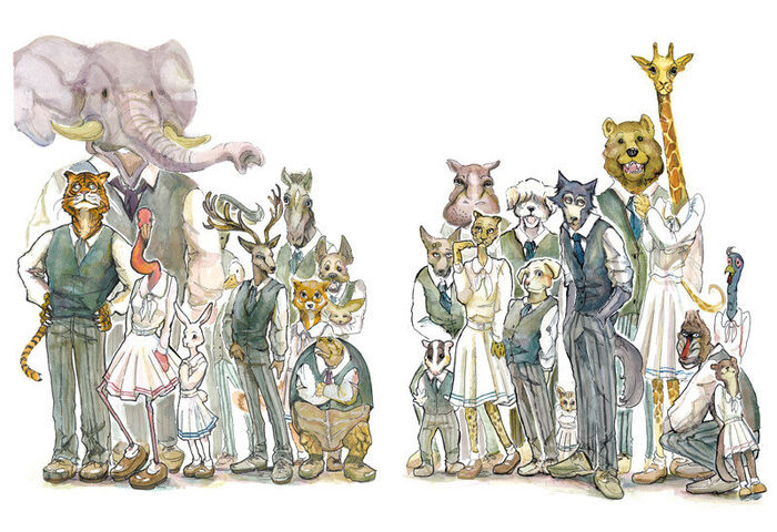 Beastars | VS Battles Wiki | Fandom