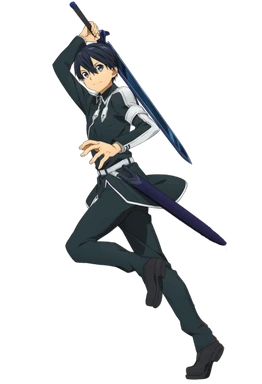 At this point I'm gonna be known as the dude who spams Kirito matches ...
