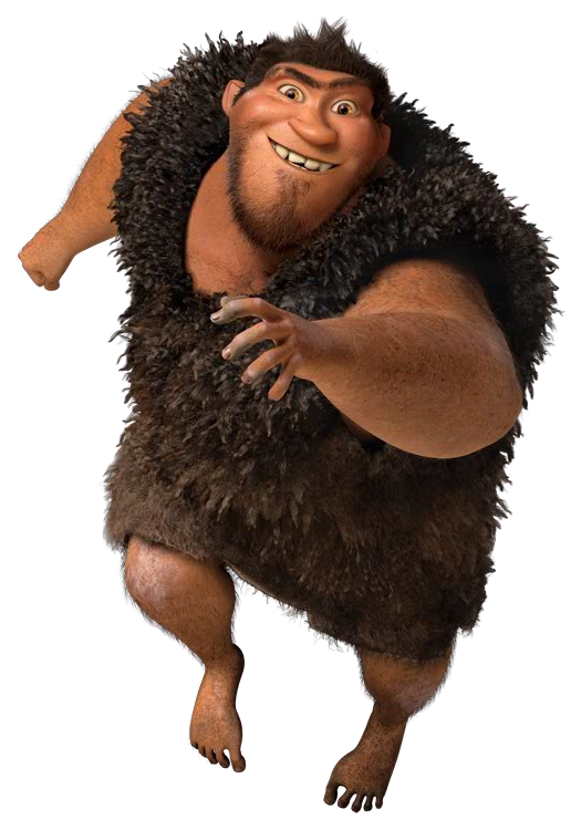 (Grace) I call it a Mammoth, rhymes with Grug (Manny (Ice Age) vs Grug ...