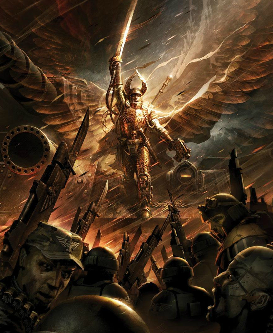 Solar Macharius | VS Battles Wiki | FANDOM powered by Wikia