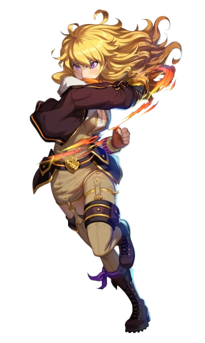 Yang Xiao Long(RWBY) vs Incarnation of Radius(SAO) | SpaceBattles