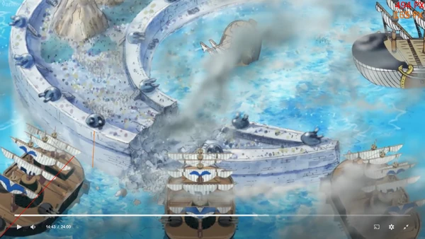 User blog:Liger686/One Piece Anime: Marineford Feats | VS Battles Wiki ...