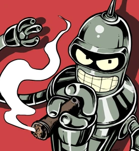 Overclocked Bender VS Every Man | VS Battles Wiki Forum