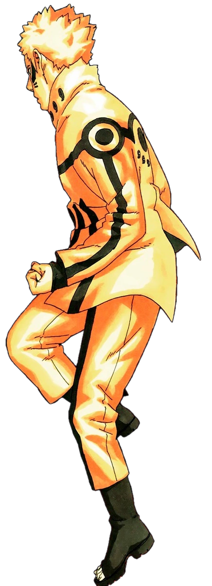 Naruto Render Naruto Uzumaki Render 6 [Ultimate Ninja Blazing] By