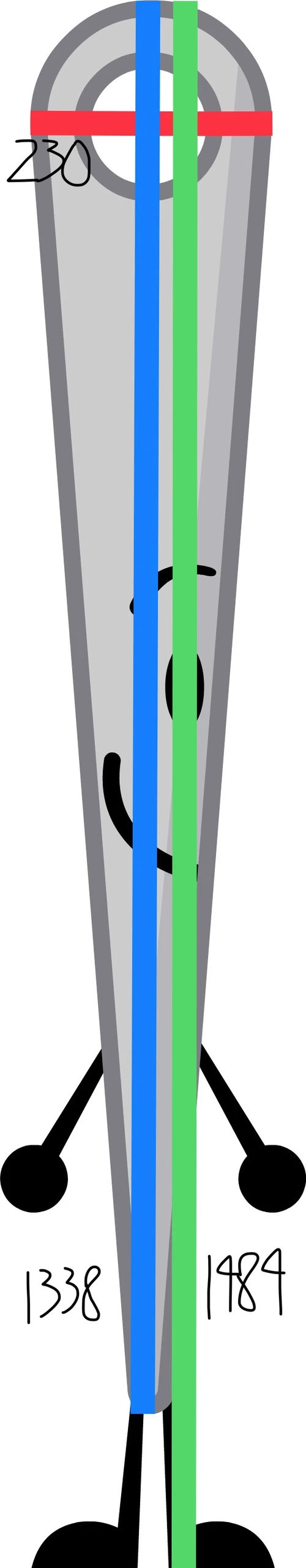 User blog:Psychomaster35/BFDI: Needles and Star-sized Cakes never go ...