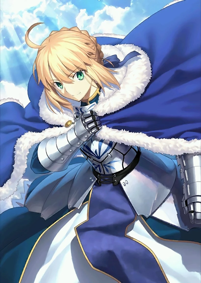 Saber (Fate/Stay Night) vs Goku (Dragon Ball) | SpaceBattles