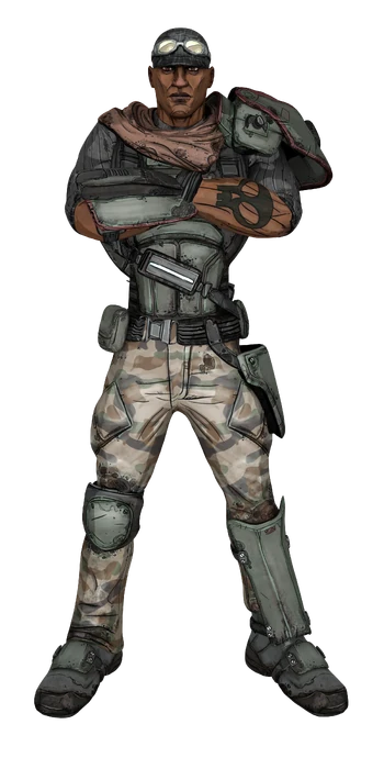 Roland (Borderlands) | VS Battles Wiki | FANDOM powered by Wikia