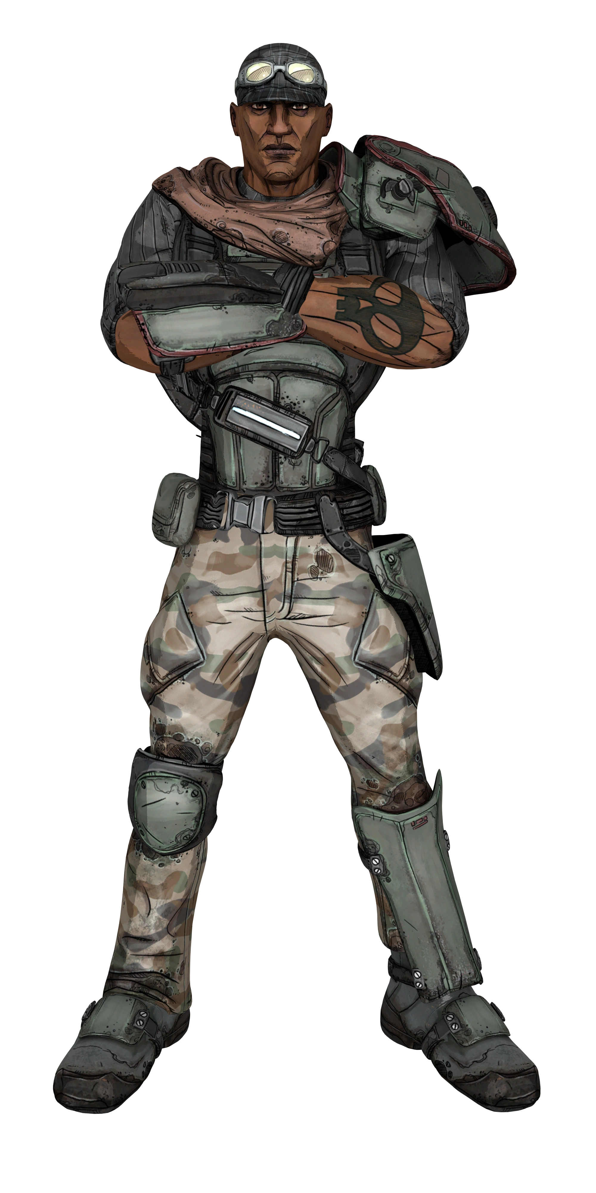 Roland (Borderlands) | VS Battles Wiki | FANDOM powered by Wikia