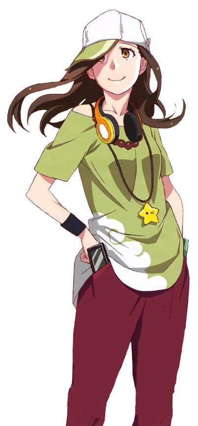 Monogatari Series - Gaen Izuko Minecraft Skin