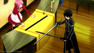Link Start! Kirito Logs in to DEATH BATTLE! by KamiZephyr on DeviantArt