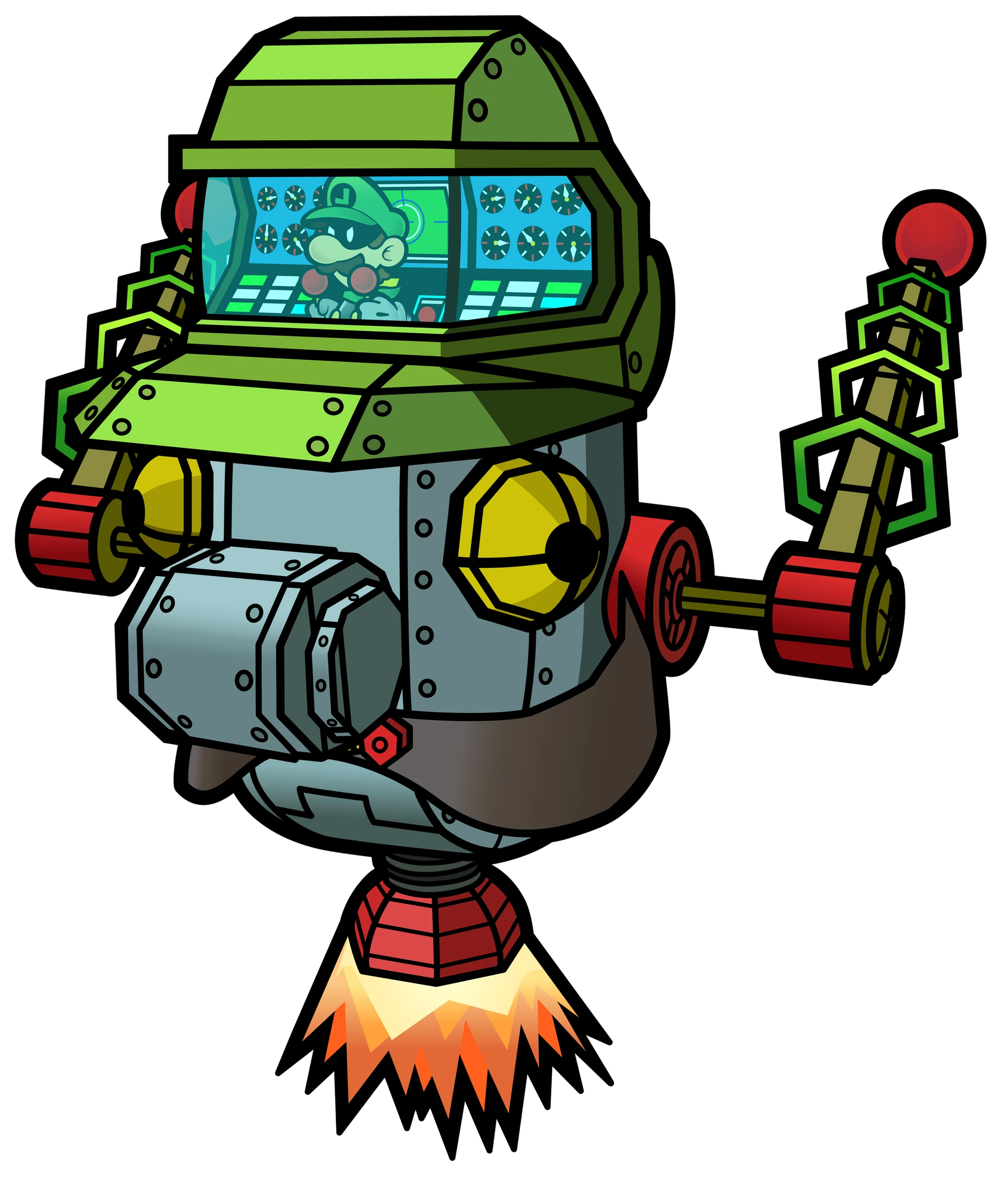 Brobot (Super Paper Mario) | VS Battles Wiki | Fandom