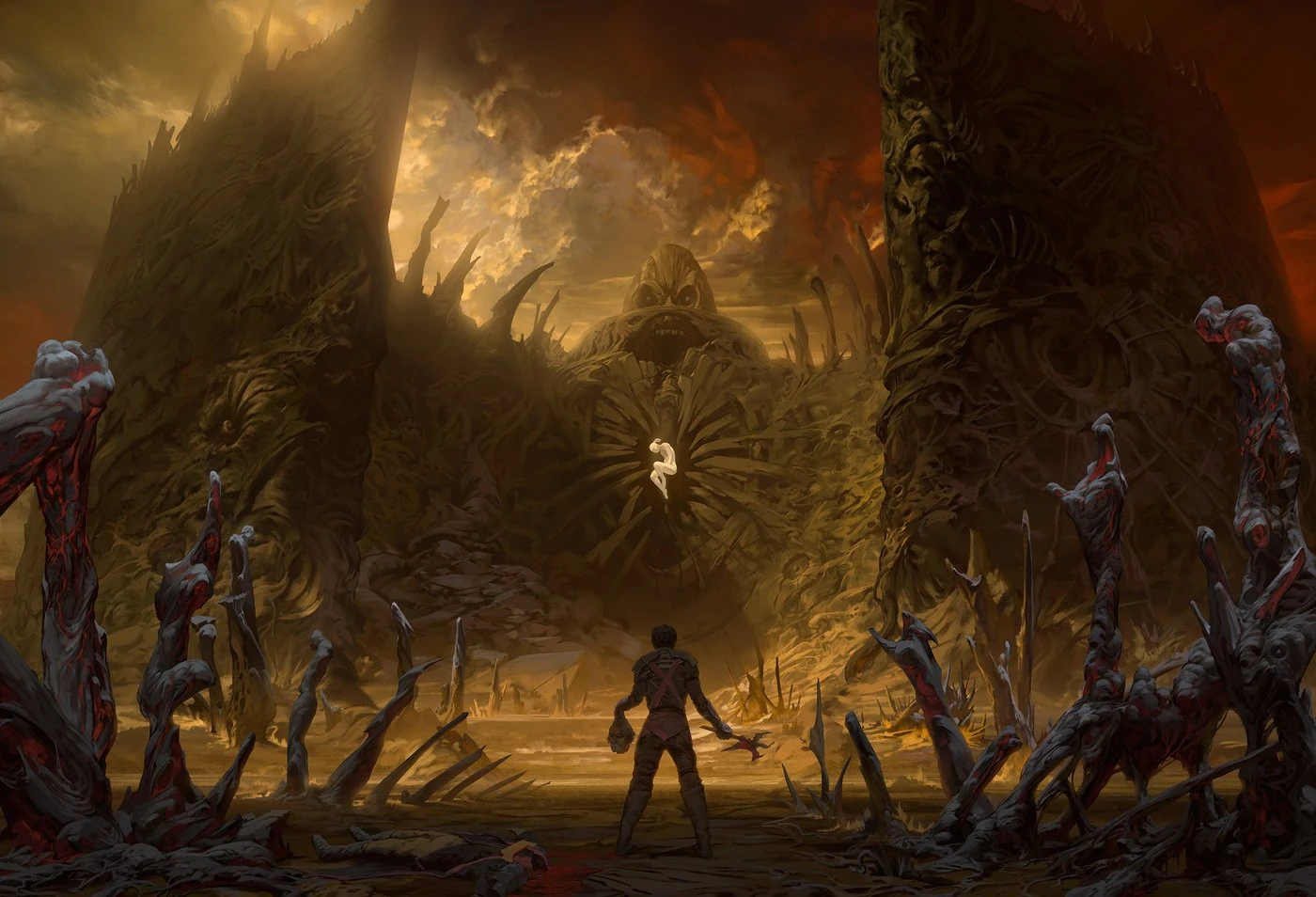 Yawgmoth | VS Battles Wiki | Fandom