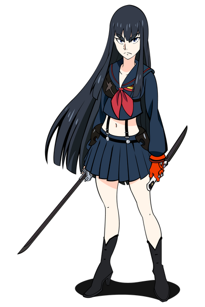 Satsuki Kiryūin Vs Battles Wiki Fandom Powered By Wikia