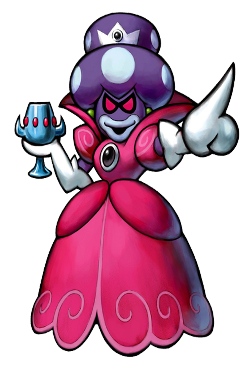 Princess Shroob | VS Battles Wiki | Fandom