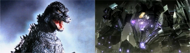 Godzilla (Heisei) versus Trypticon (Aligned) - Both 7-B, Speed ...