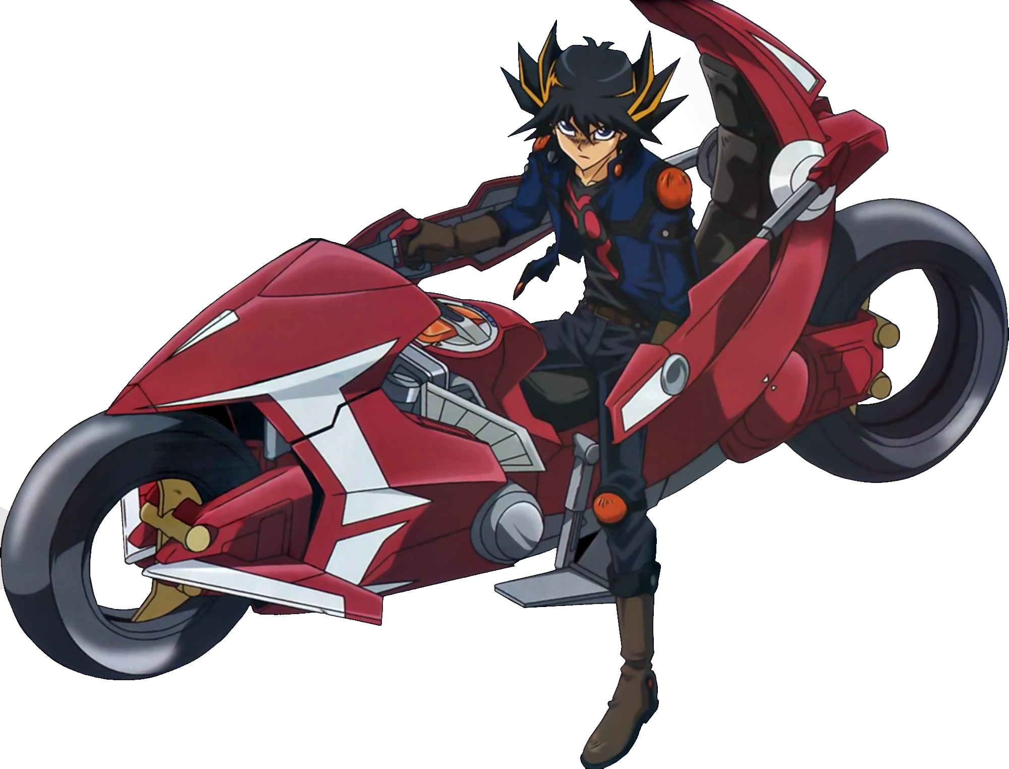Image - Yusei Duel Runner.png | VS Battles Wiki | FANDOM powered by Wikia