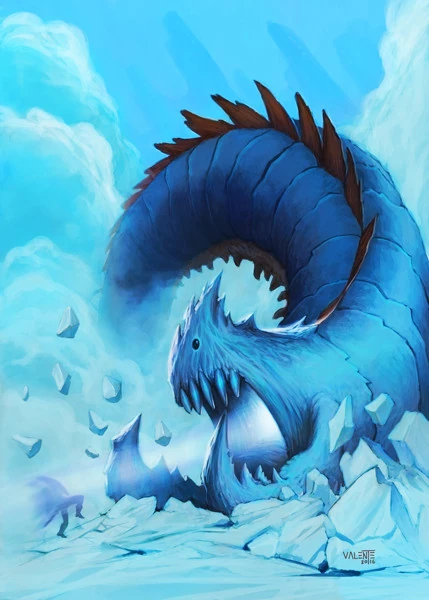 Frost Worm | VS Battles Wiki | Fandom