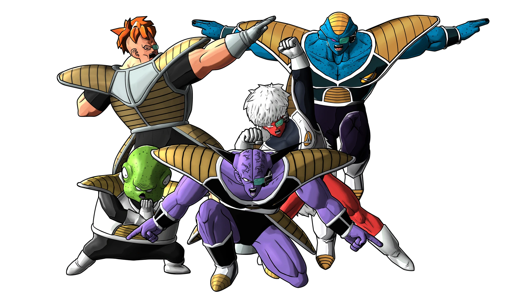 Image - Ginyu Force.jpg | VS Battles Wiki | FANDOM powered by Wikia