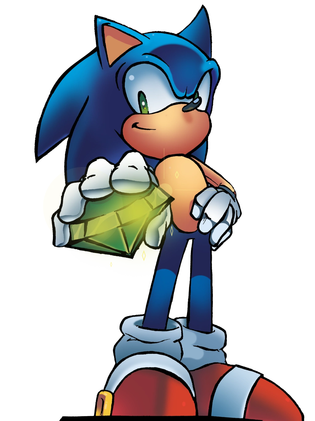 Sonic the Hedgehog (Archie Post-Super Genesis Wave) | VS Battles Wiki ...