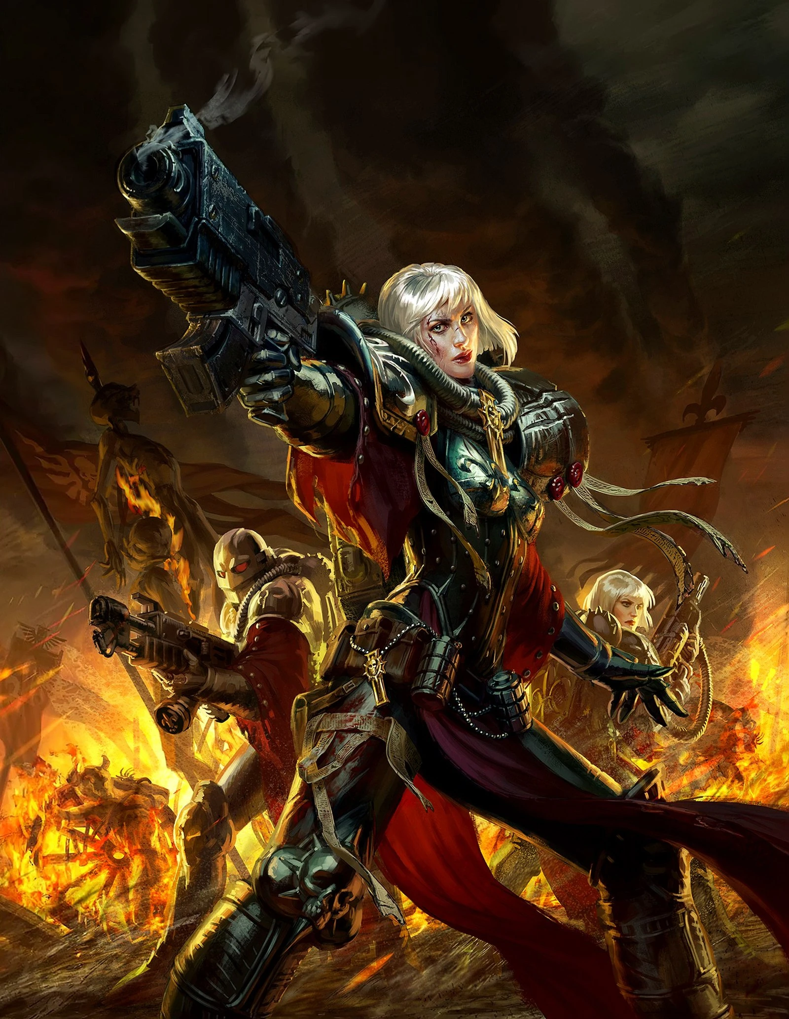 Adepta Sororitas 10th Edition Index